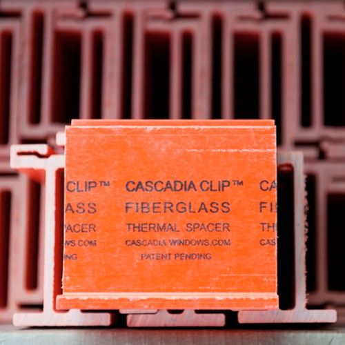 Cascadia Clip adjustable fiberglass thermal spacers for exterior ...