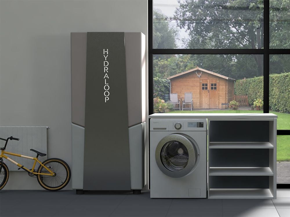 Residential & Commercial gray water recycling systems from Hydraloop ...