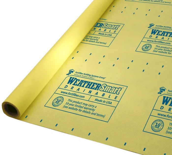 Air Barrier & Rainscreen WeatherSmart® by Henry - Ecohome
