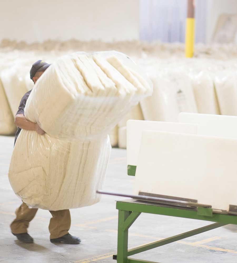 Other types of insulation Natural wool batt Insulation by Havelock Wool ...