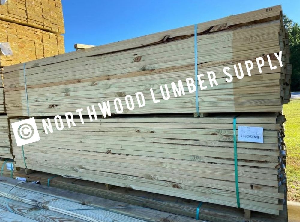 Lumber ACQ Pressure Treated by Northwood Lumber Supply - Ecohome