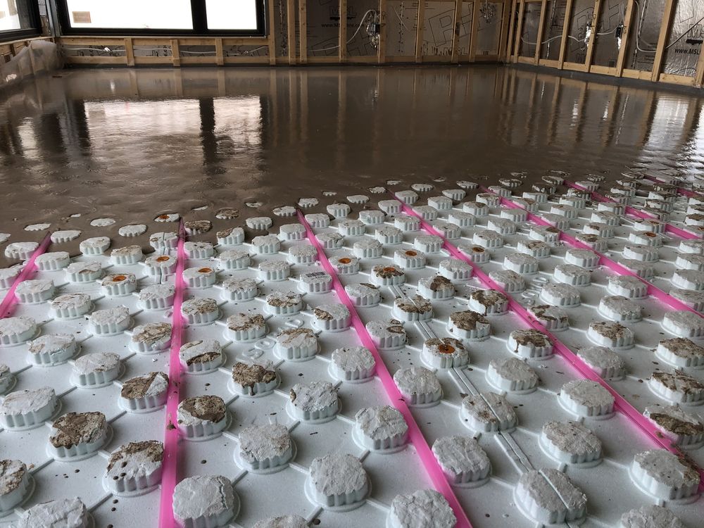 Expanded Polystyrene Insulation ISORAD V2 R3-R5 | Radiant upper storey ...
