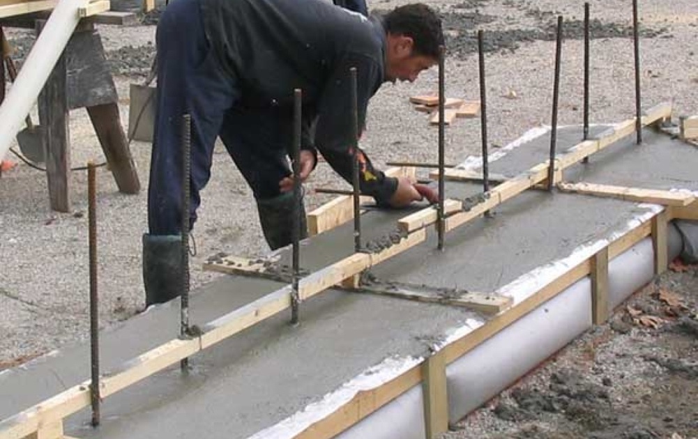 Insulated Concrete Forms - ICF Blocks Fastfoot by Fab-Form - Ecohome