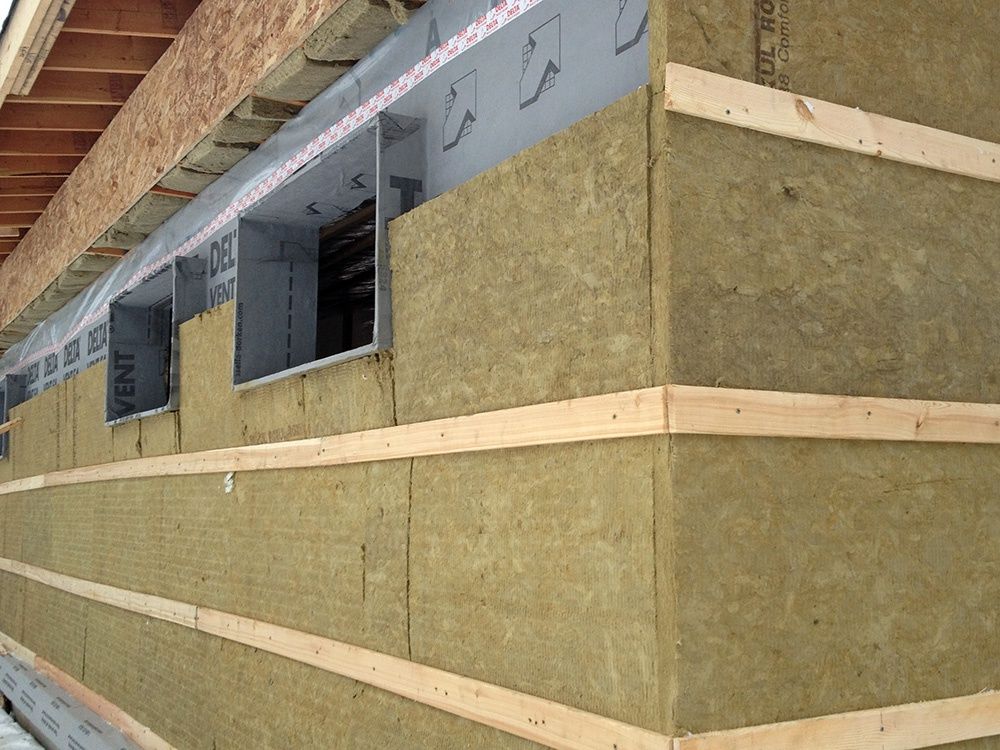 Mineral Wool insulation COMFORTBOARD 80 by Rockwool - Ecohome