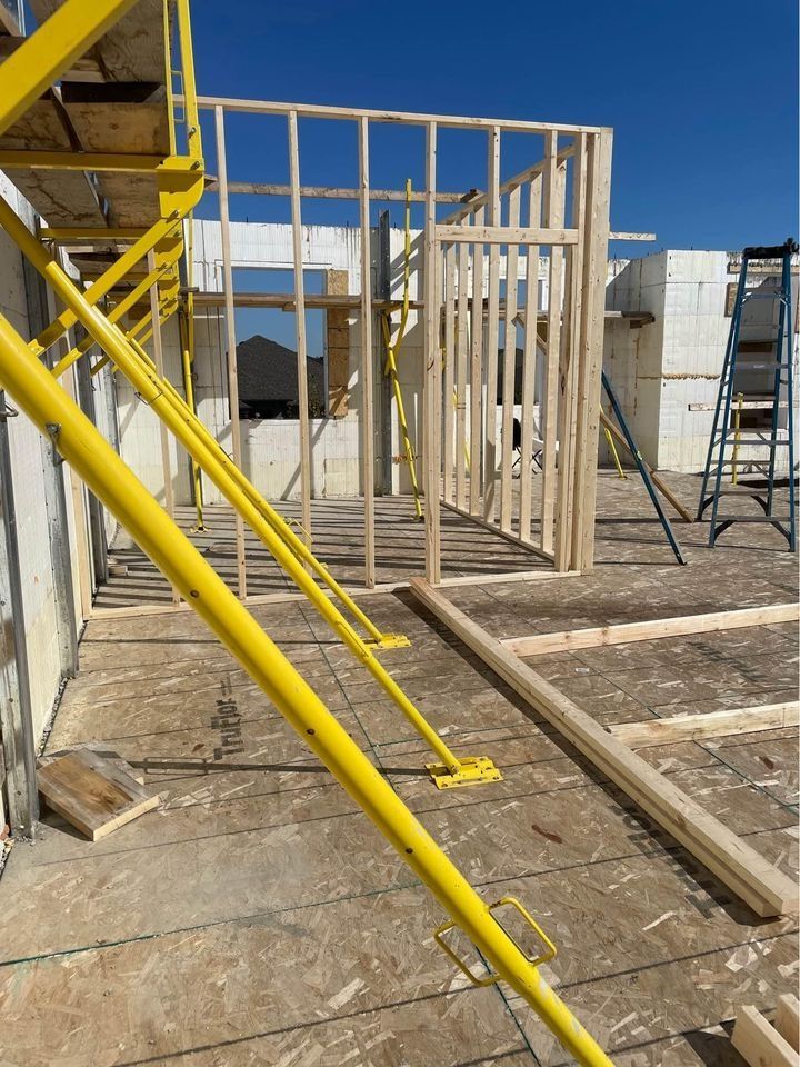 Insulated Concrete Forms - ICF Blocks ICF Bracing Rentals by Lake Side ...