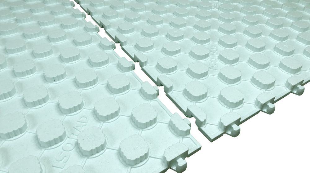 Expanded Polystyrene Insulation ISORAD V2 R3-R5 | Radiant upper storey ...