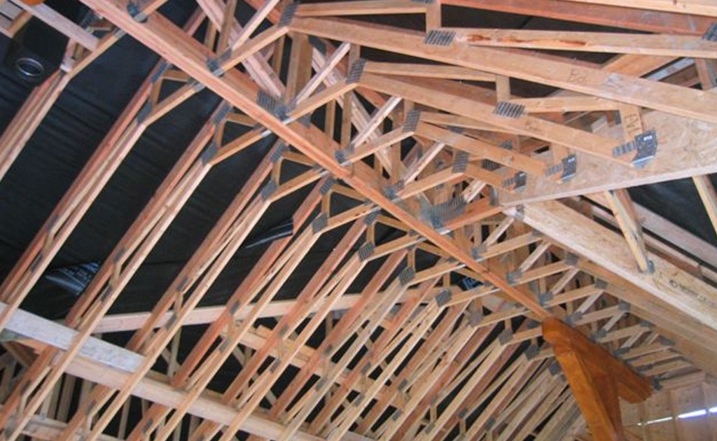 Roof Trusses Prefab Roof Truss System by Victoria Truss - Ecohome