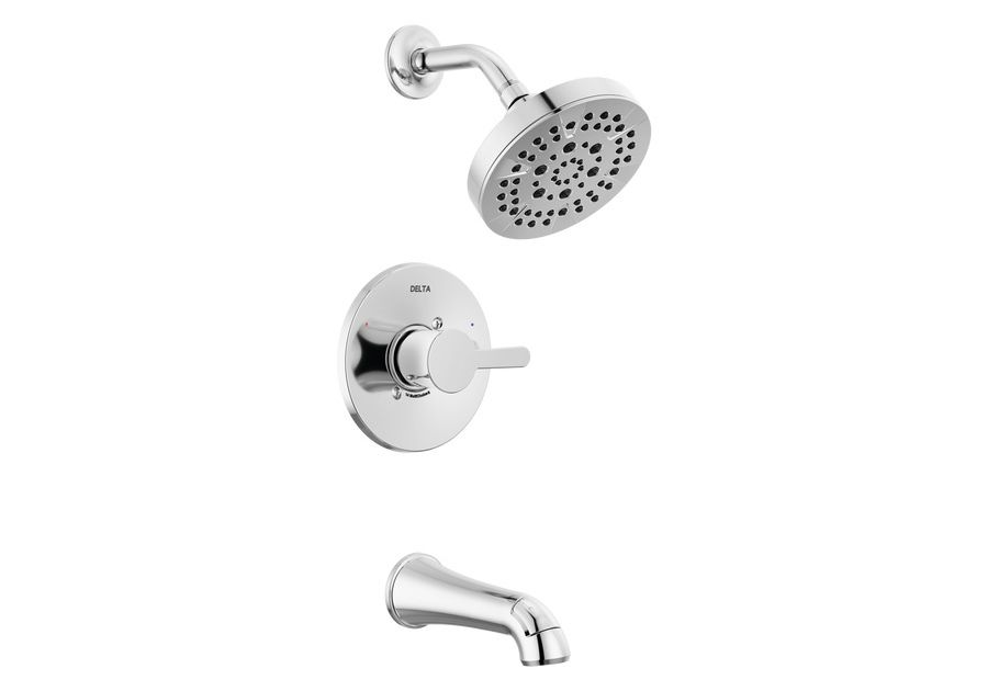 Faucets and Showerheads Monitor® 14 Series Tub And Shower In Chrome ...