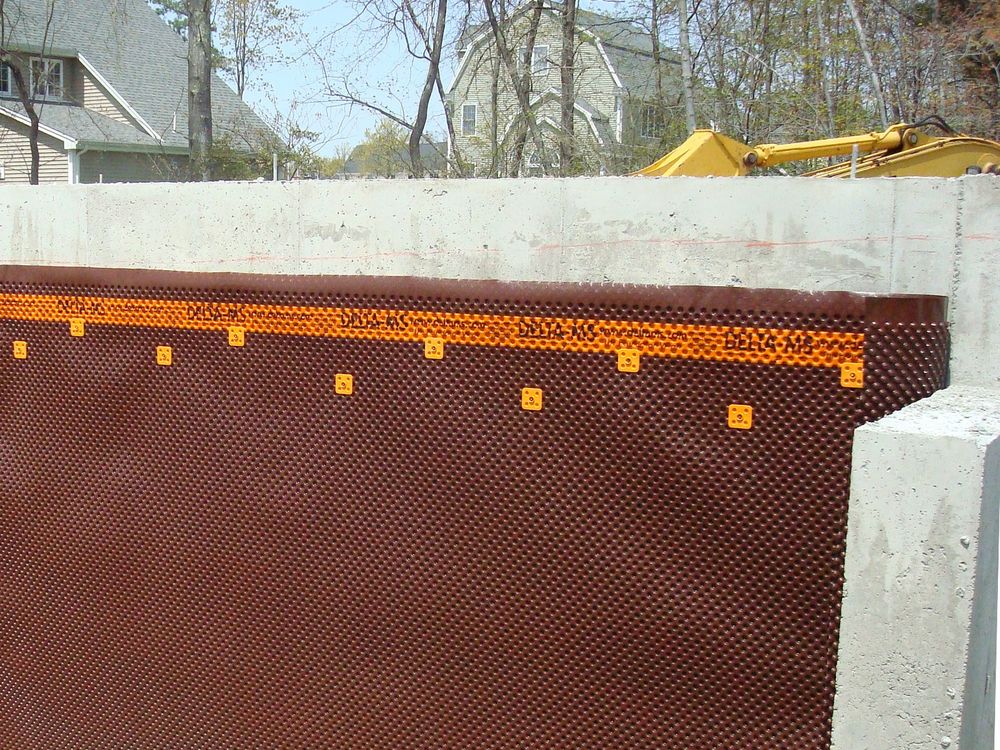 Foundation Drainage Solutions MS by DELTA - Ecohome