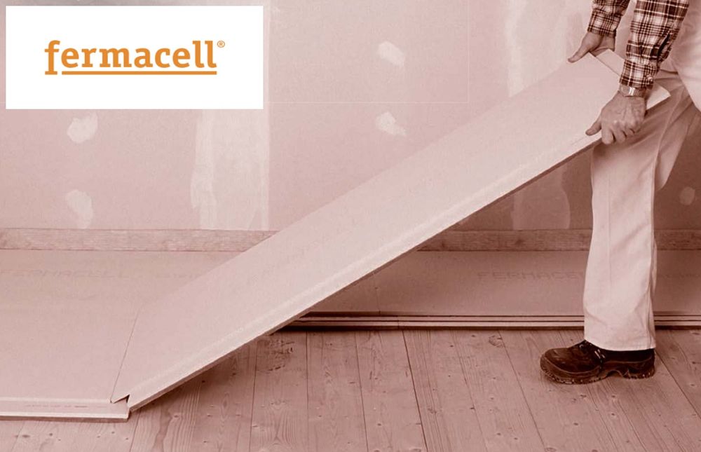 Insonorisants Plaque de sol fermacell de Fermacell - Ecohome