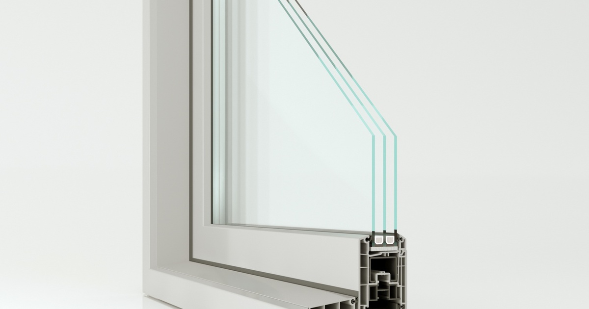 Windows & Glazing Vinyl Window by Sunlet - Ecohome