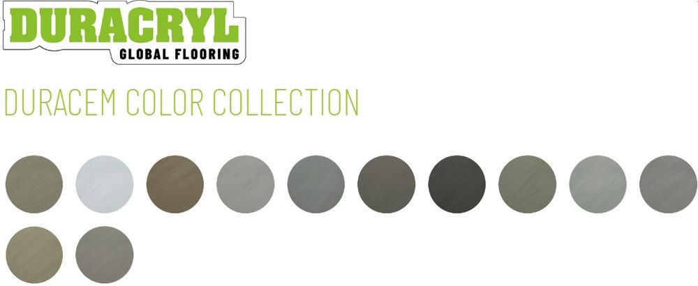 Flooring Duracem Concrete Design Floors by Duracyl - Ecohome