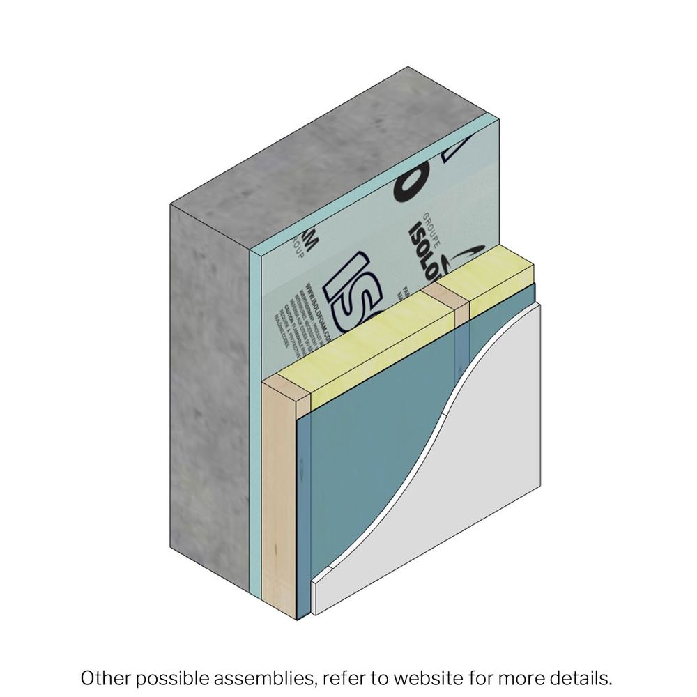 HD160 XHD 200-300-400 rigid insulation panels for interior, exterior ...