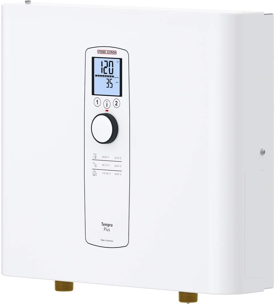Tankless Water Heaters Tempra 36 Plus (36kW) by Stiebel Eltron - Ecohome