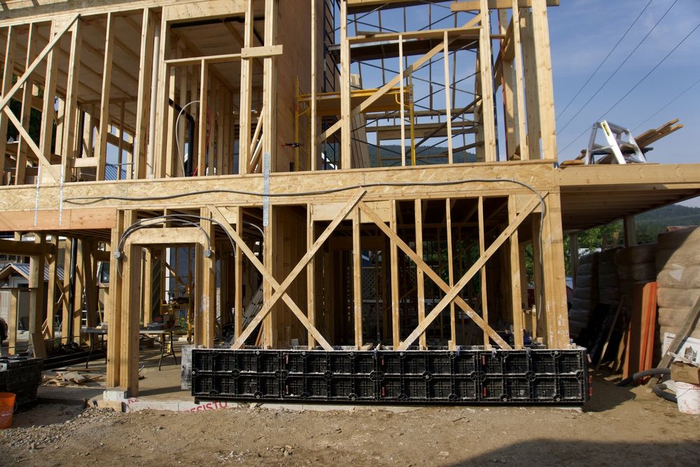 Hemp insulation Hempcrete by HempWorks Canada - Ecohome