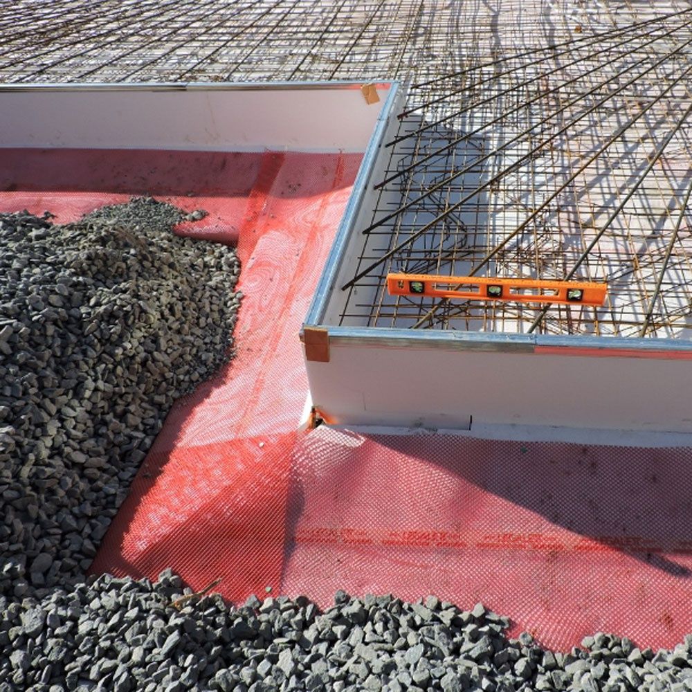 Frost Protected Shallow Foundation Forms GEO-Slab ICF Foam - Ecohome