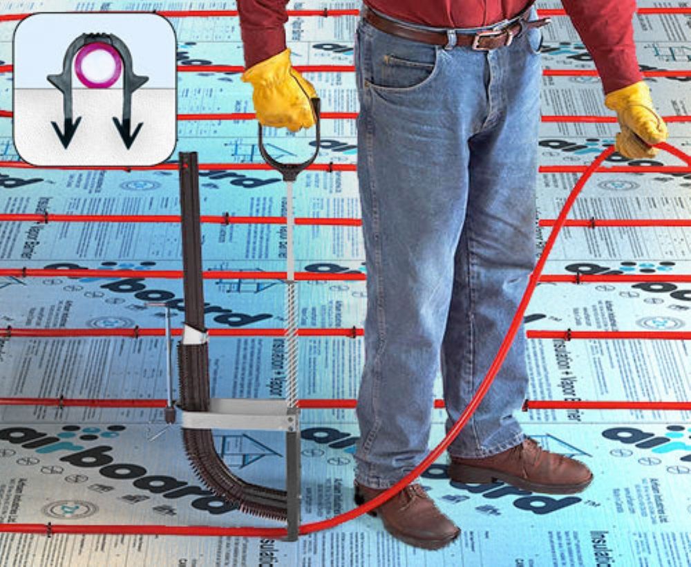 Rigid Foam Insulation Panels with Vapor Barrier - Airboard - Ecohome