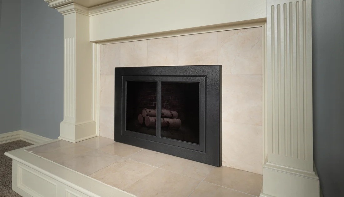 Decorative Fireplaces The Ultimate Insulated Fireplace Cover - Large ...