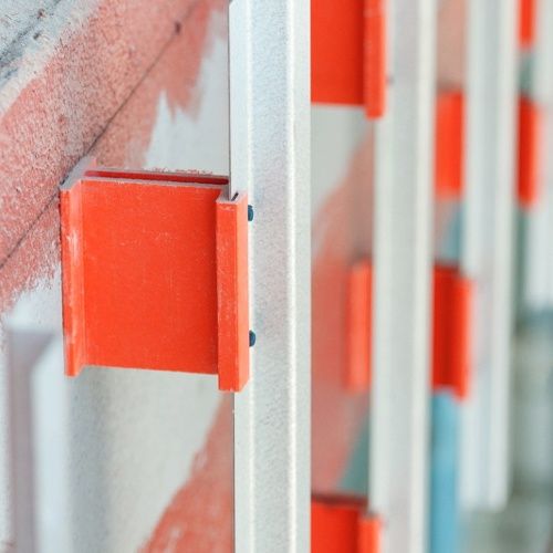 Cascadia Clip adjustable fiberglass thermal spacers for exterior ...