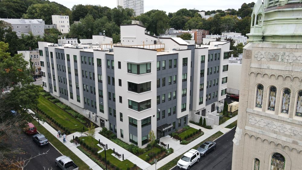 Prefabricated Walls PHIUS CORE Certified Modular Apartments by ...