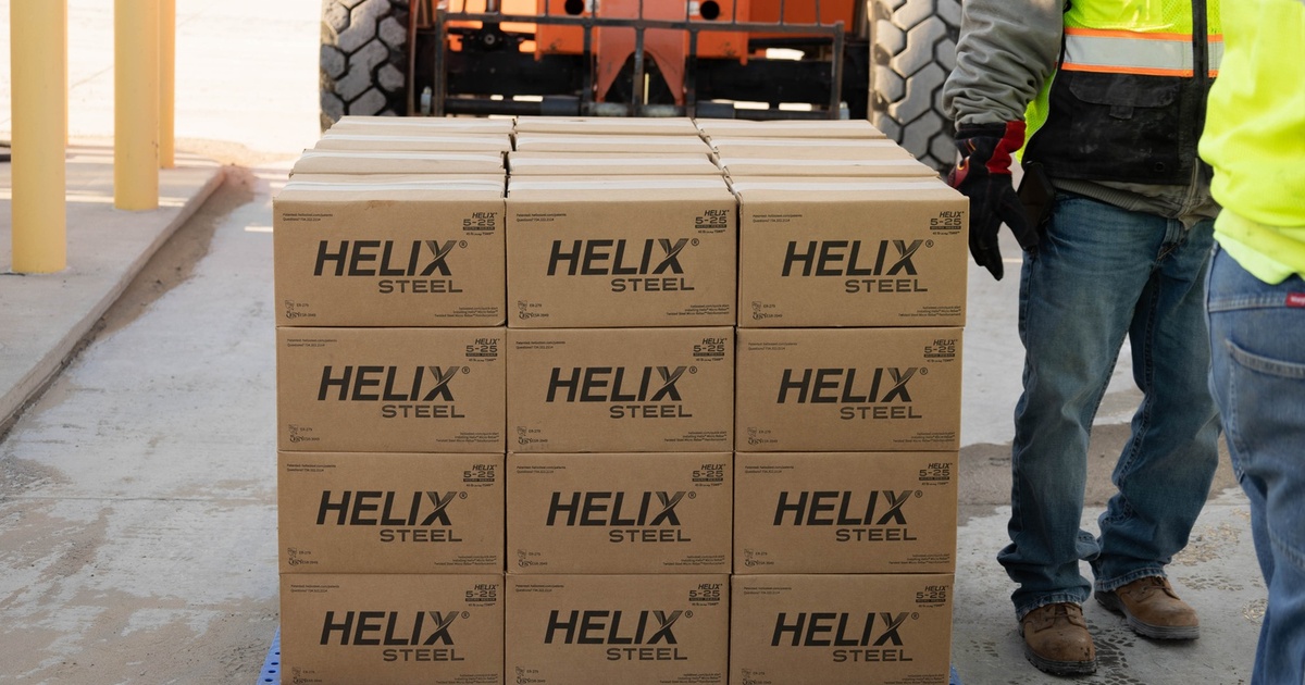 Cement - Concrete 5-25 by Helix Micro Rebar - Ecohome