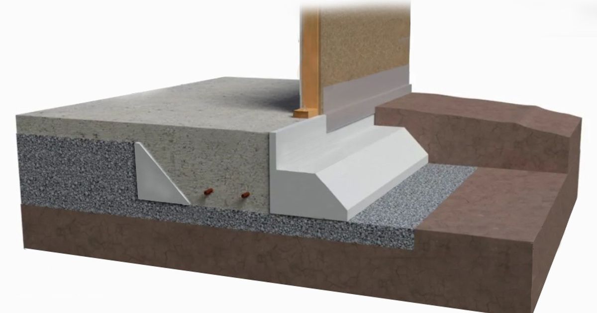 Insulated Slab-on-Grade Foundations Standard Form by Mono Slab® EZ Form ...
