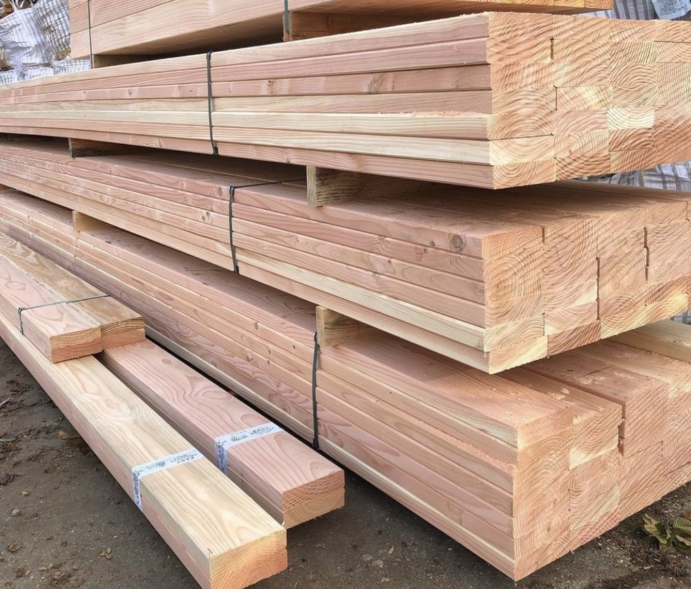 Lumber Douglas Fir by Northwood Lumber Supply - Ecohome
