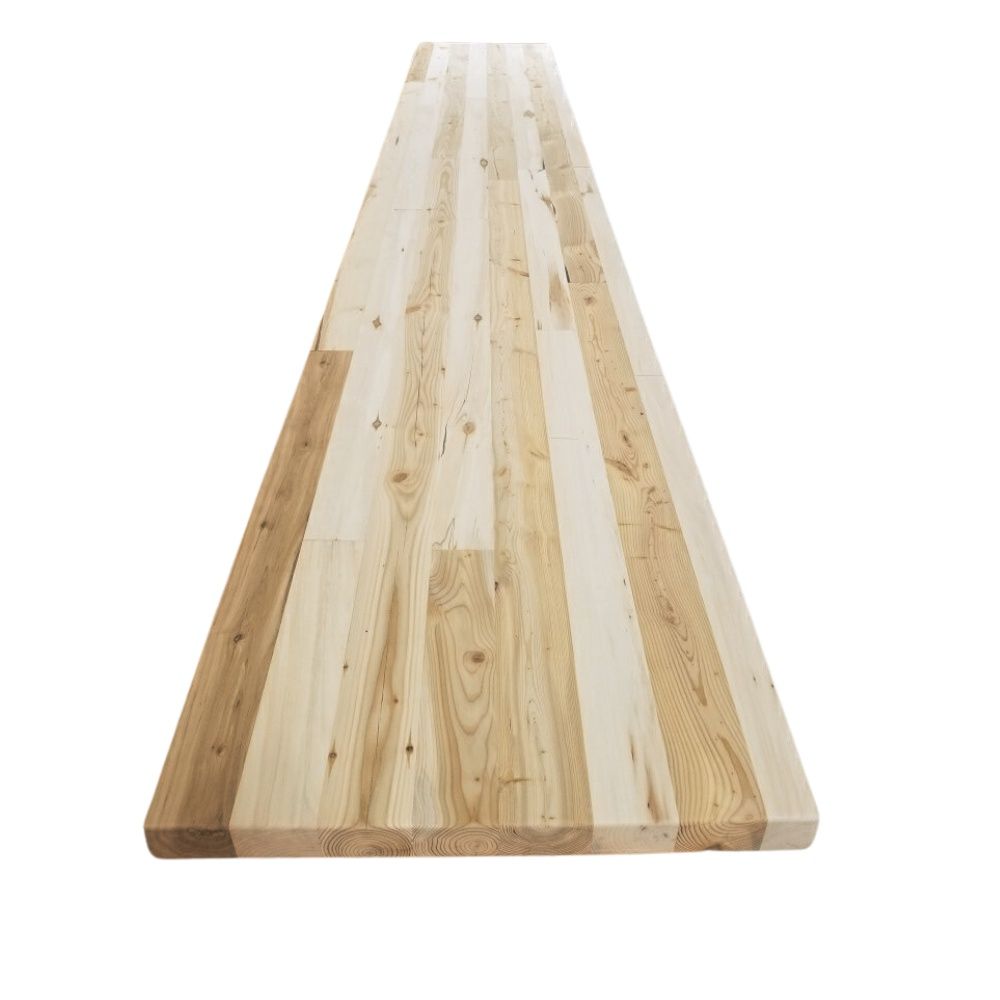 Comptoirs et plans lavabos Plateaux de bois sur mesure fabriqué à ...