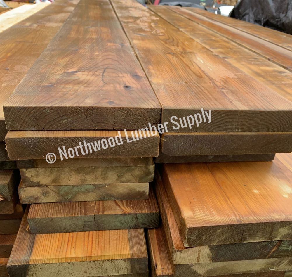Lumber ACQ SELECT Pressure Treated - 2x10 by Northwood Lumber Supply ...