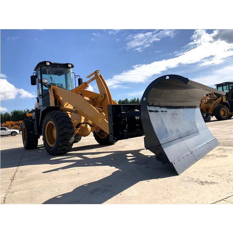 Construction Tools 100" - Sibom Wheel Loader Snow Blade Attachment by ...