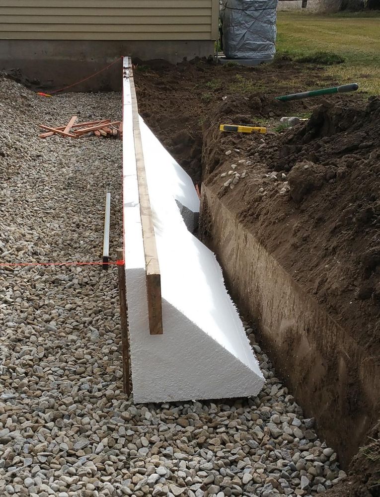 Insulated Slab-on-Grade Foundations Standard Form by Mono Slab® EZ Form ...