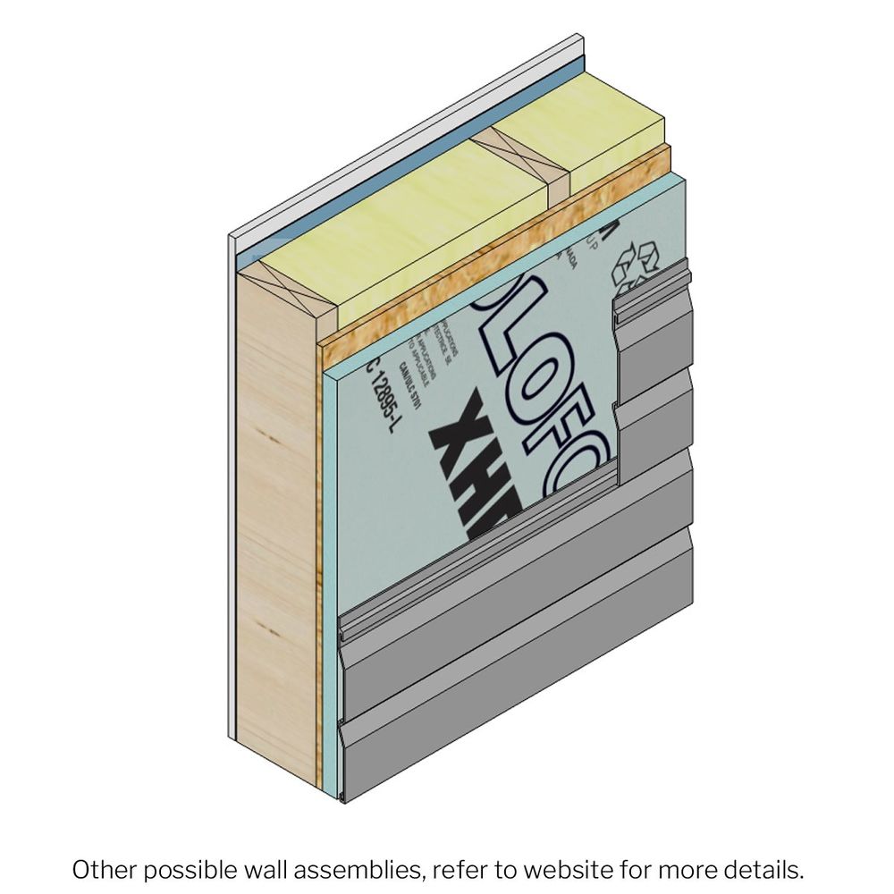 HD160 XHD 200-300-400 rigid insulation panels for interior, exterior ...