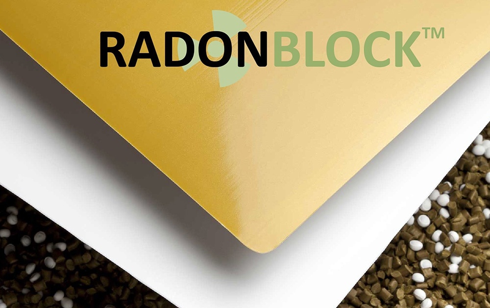 Radon Block under-slab radon gas membrane and vapor barrier - Ecohome