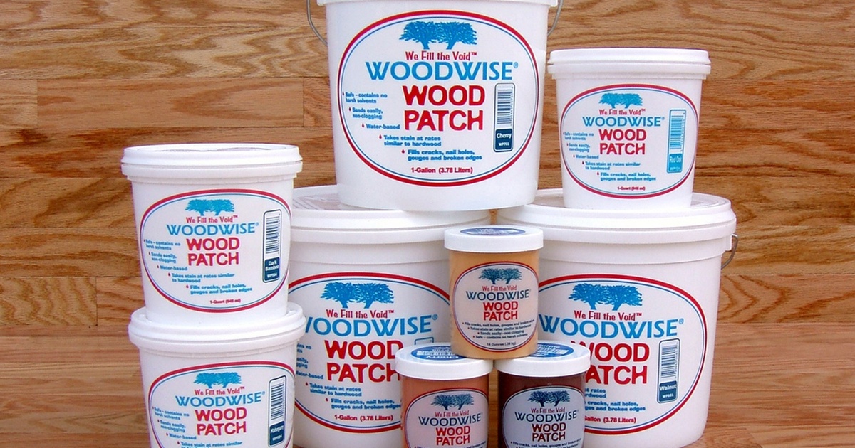 Surface Laminates & Finishes WOOD PATCH by Woodwise - Ecohome