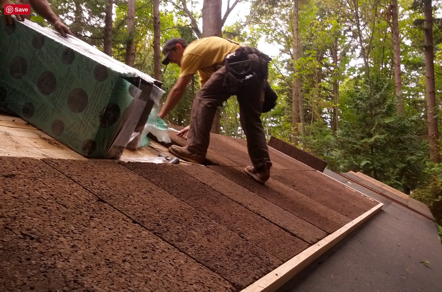 Rigid Natural Cork Insulation Board - ThermaCork - Small Planet Supply ...