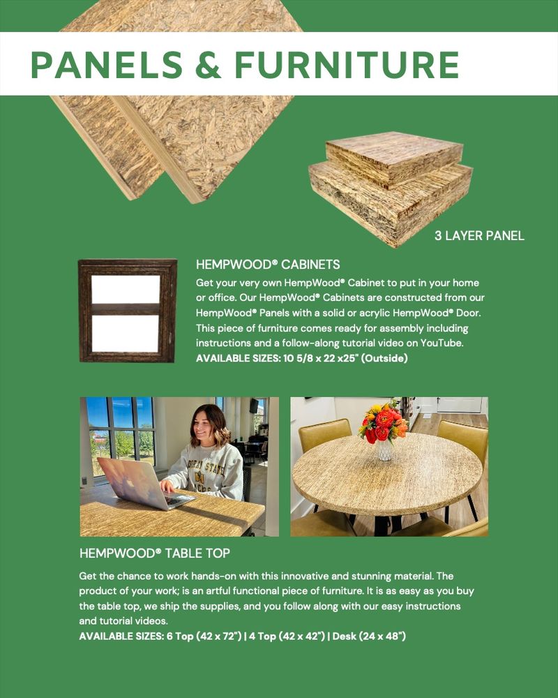 Plywood Boards HempWood Paneling by HempWood - Ecohome