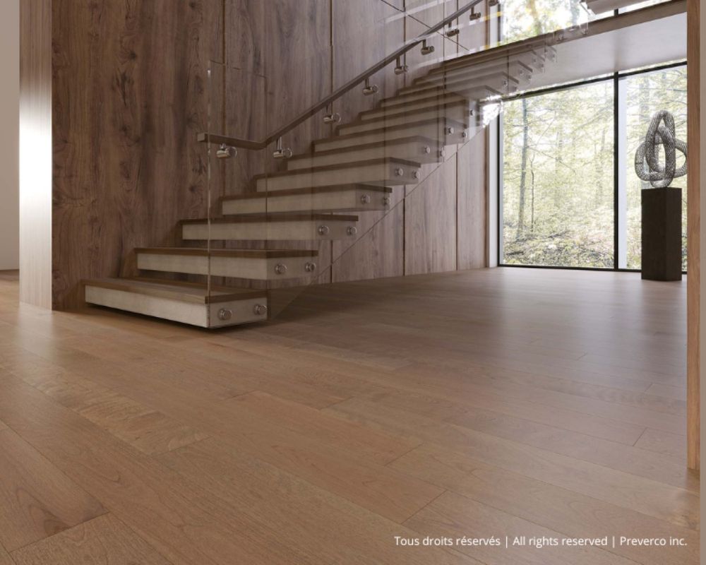 Flooring Kyra Yellow Birch by Preverco - Ecohome