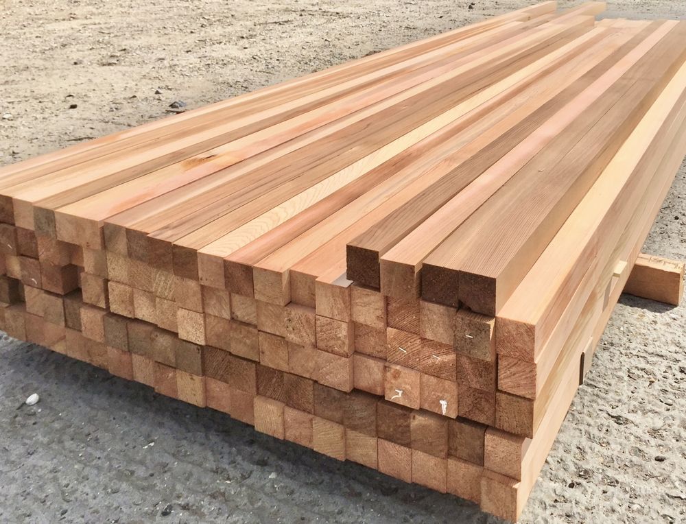 Lumber Western Red Cedar by Northwood Lumber Supply - Ecohome
