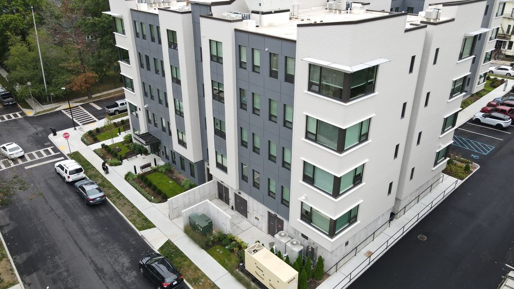 Prefabricated Walls PHIUS CORE Certified Modular Apartments by ...