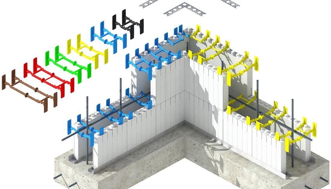 Insulated Concrete Forms - ICF Blocks Insulated Panel and Tie ICF Block ...