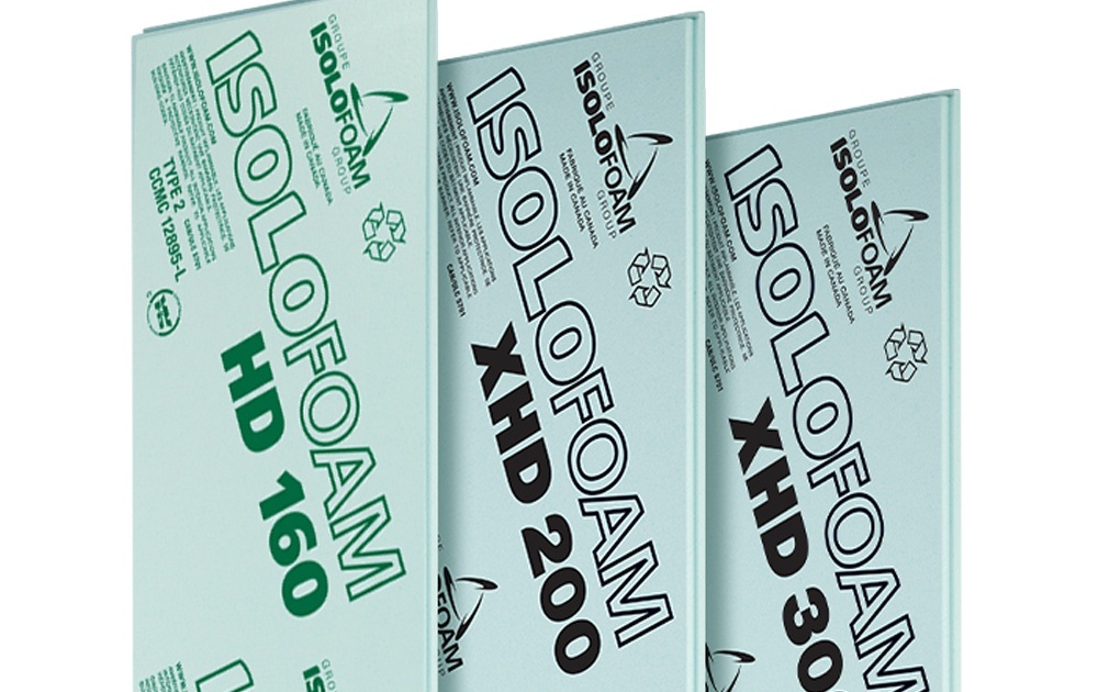 HD160 XHD 200-300-400 rigid insulation panels for interior, exterior ...