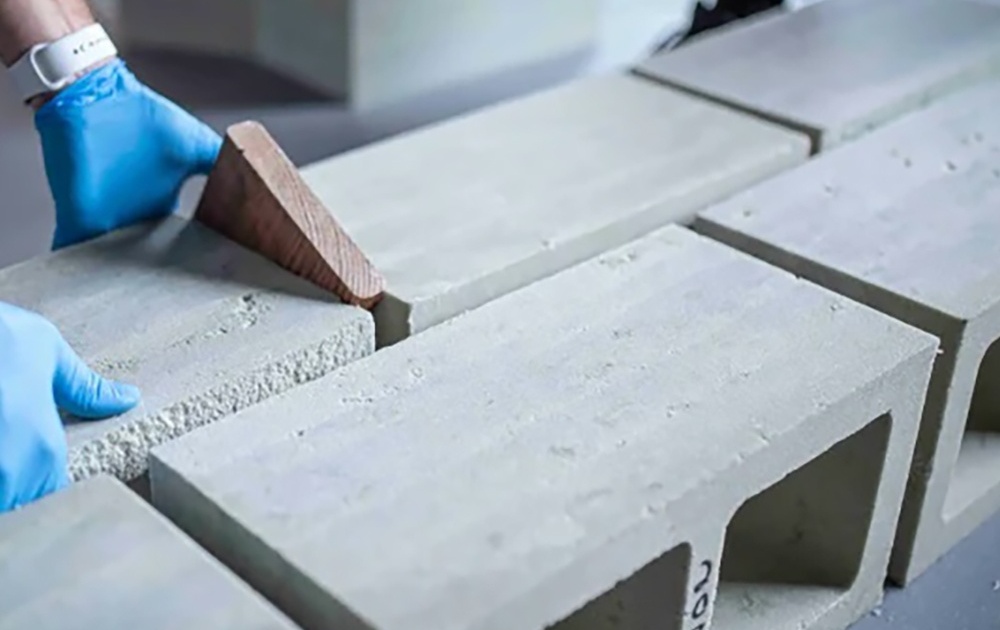 Cement - Concrete Prometheus Bio-Concrete CMU by Prometheus Materials ...