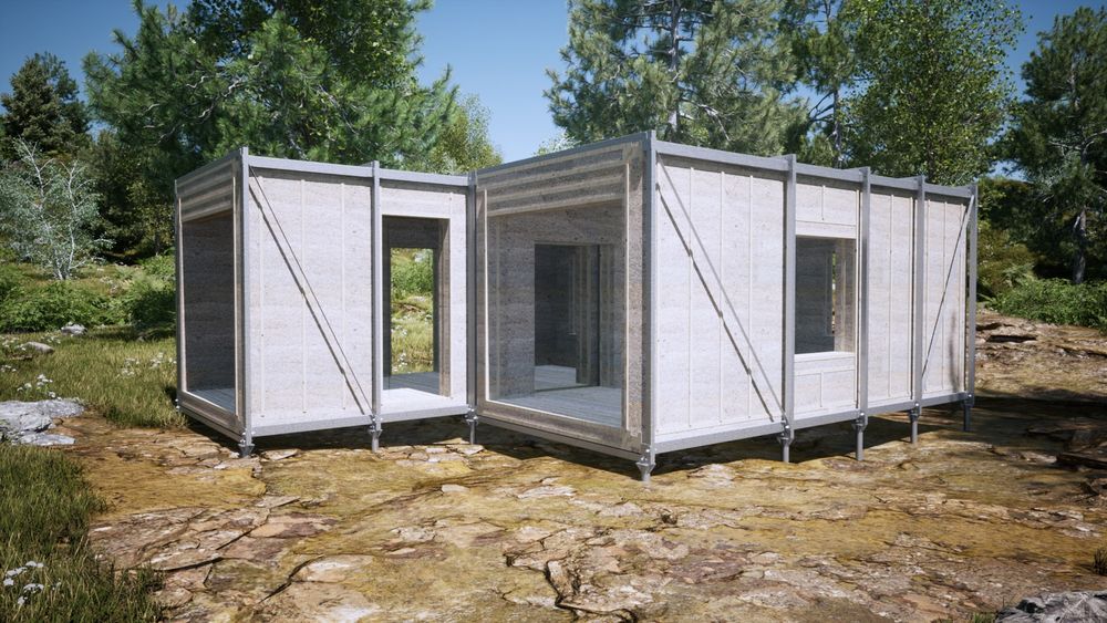 Mass Timber & Engineered Wood (CLT) Kithemp Wooden frame construction ...