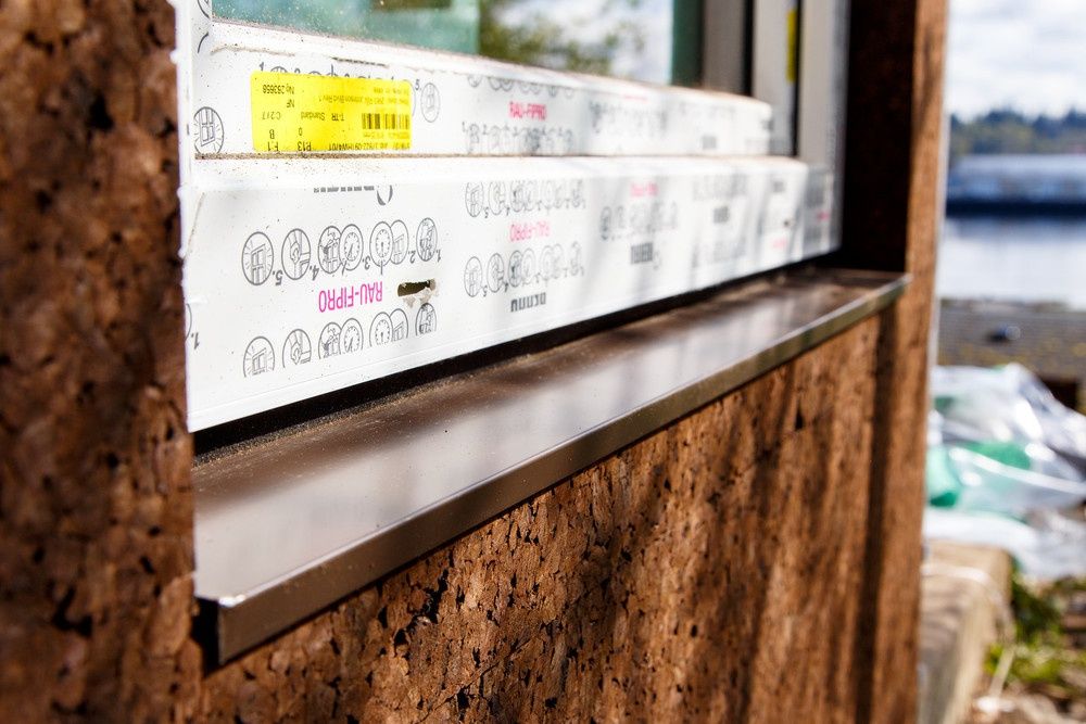 Rigid Natural Cork Insulation Board - ThermaCork - Small Planet Supply ...