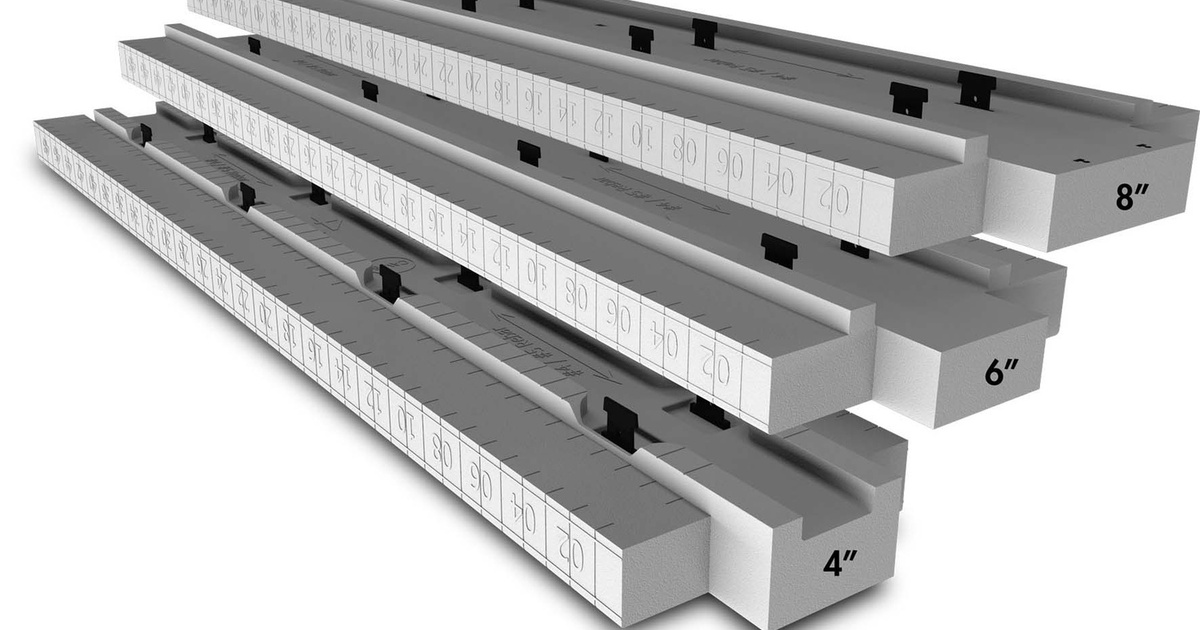 Insulated Concrete Forms - ICF Blocks BuildBuck by BuildBlock - Ecohome