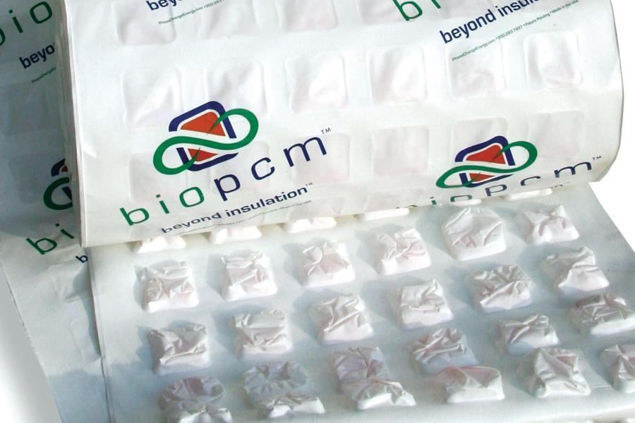 Other types of insulation Bricks by BioPCM - Ecohome