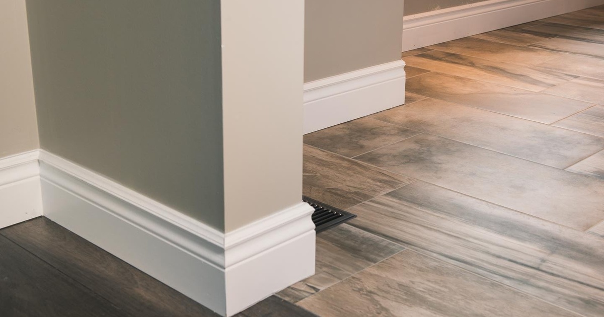 Wood Mouldings Baseboard by Distinctive Wood Designs Inc. - Ecohome