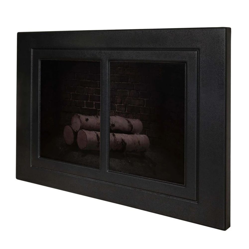 Decorative Fireplaces The Ultimate Insulated Fireplace Cover - Standard ...