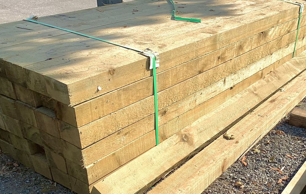 Lumber ACQ Pressure Treated by Northwood Lumber Supply - Ecohome