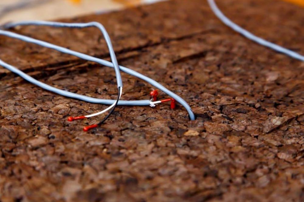 Rigid Natural Cork Insulation Board - ThermaCork - Small Planet Supply ...